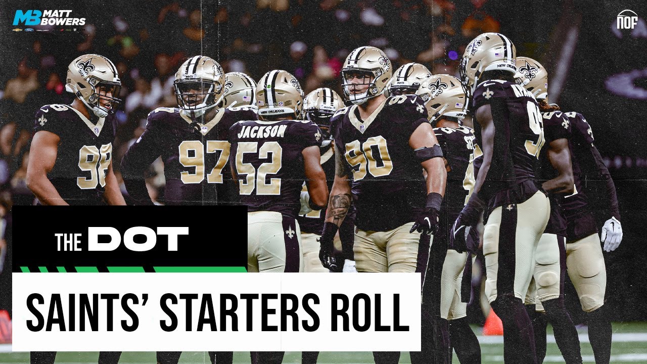 Derek Carr and the Saints roll - YouTube
