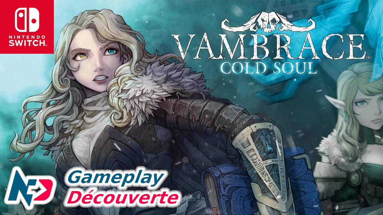Vambrace : Cold Soul - Nintendo Switch Gameplay (FR) - YouTube