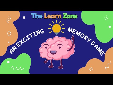 MEMORY GAME | MEMORY GAME#1 | MEMORIZE 15 PICTURES WITH ANSWERS | BRAIN ...