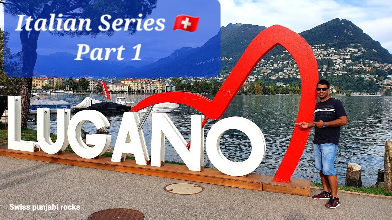 #lugano #ticino #switzerland Lugano-An Italian Swiss town in 4K ...