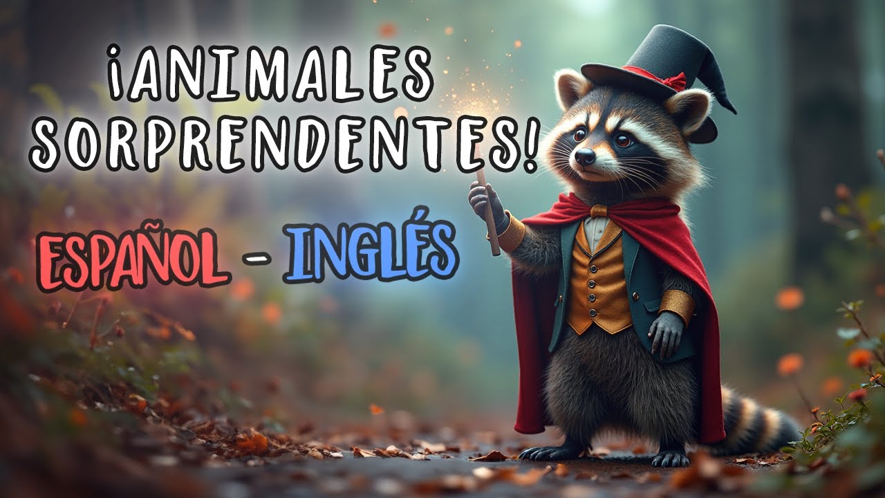 Animales Sorprendentes y Aprende sus Nombres en Español e Inglés - YouTube