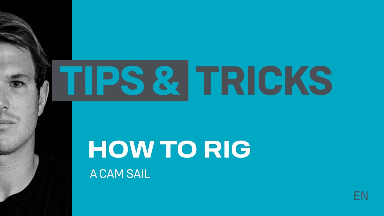 HOW TO Rig a Cam Sail | English | Duotone Windsurfing - YouTube