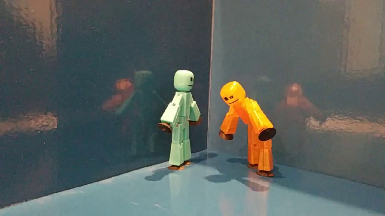 First stop motion! - YouTube