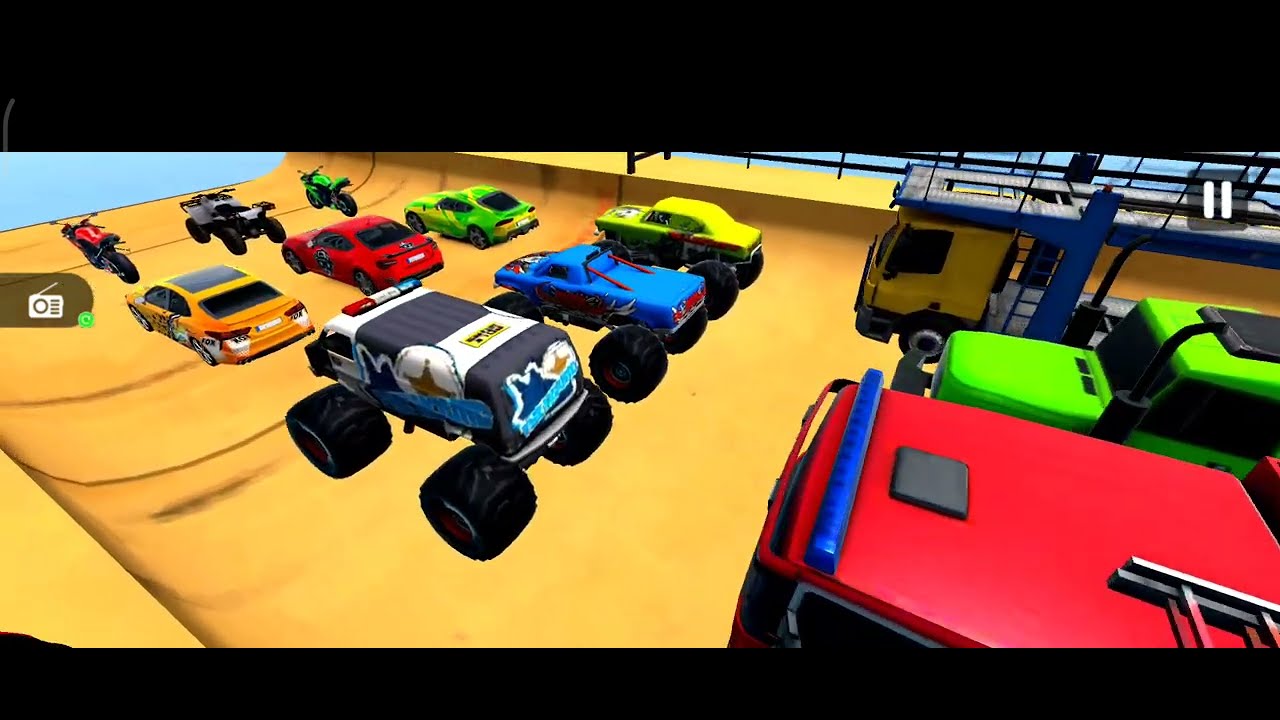 Monster Car Driving Game 3D 😯- Monster Car Driving Simulator 3D🔥 ...