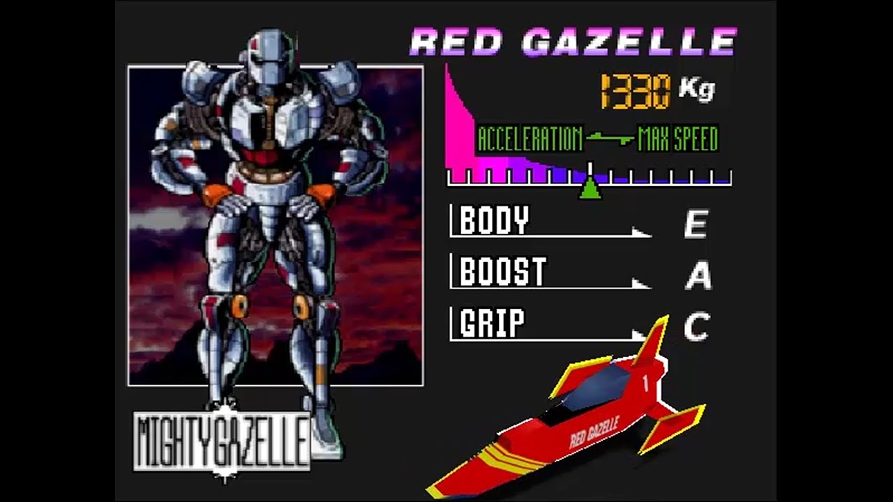Red Gazelle F Zero