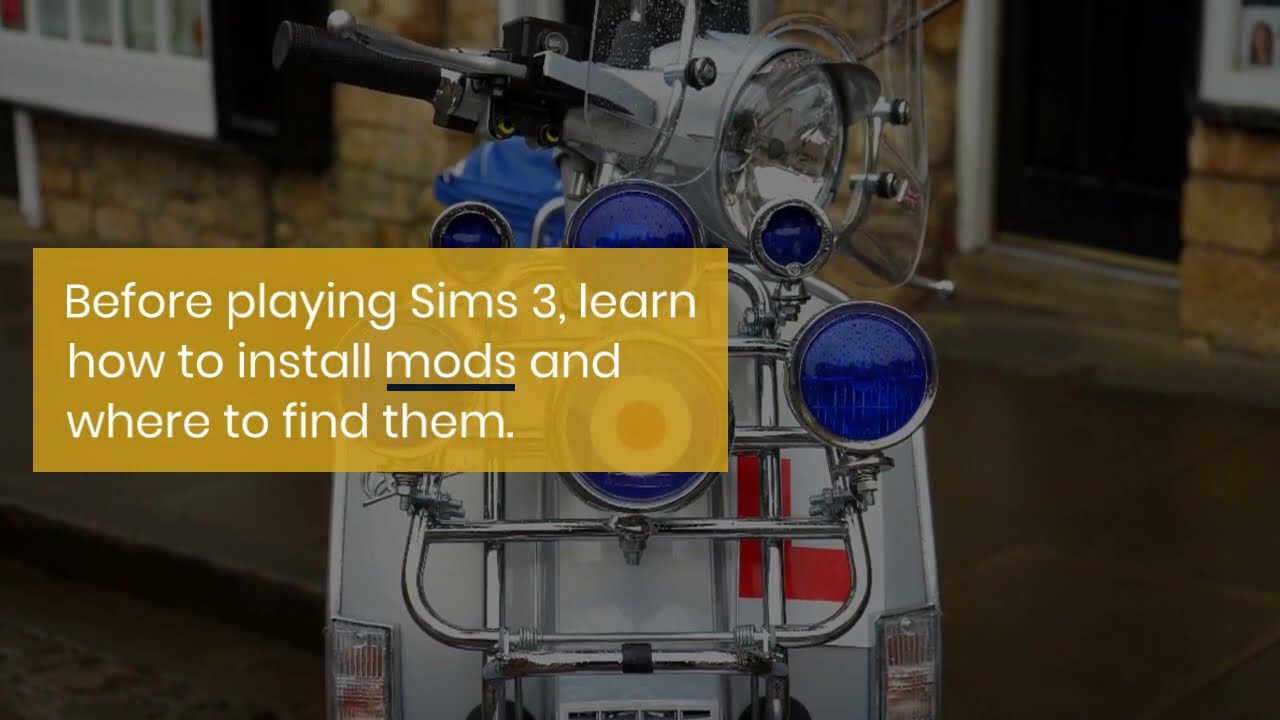 How To Install Mods In Sims 3 A Complete Guide YouTube How To Install Mods In Sims 3 A Complete Guide YouTube