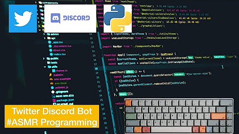ASMR Programming Python - YouTube