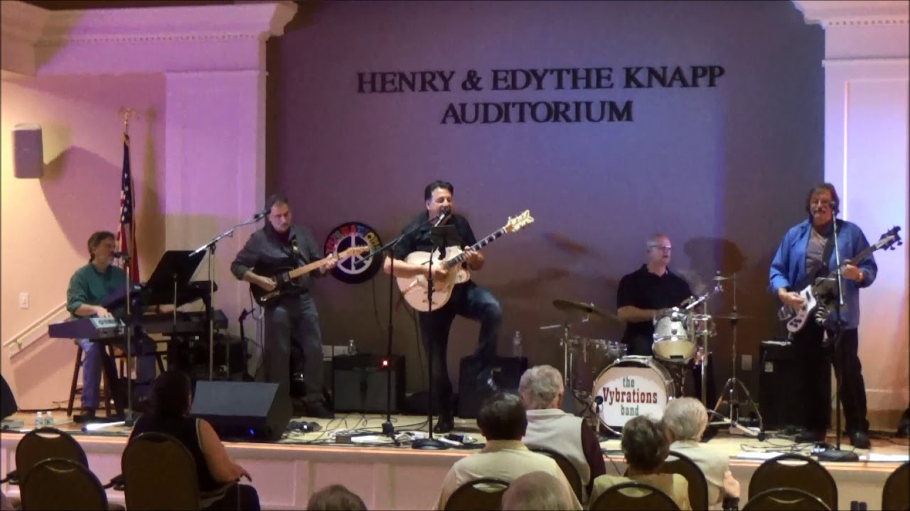 The Vybrations Band performing for the nice folks at Ashlar Village ...