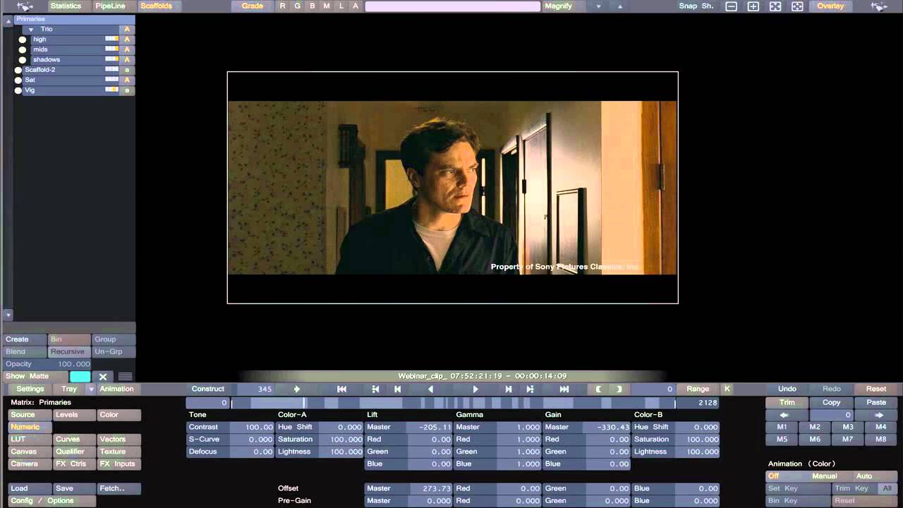 Webinar Using Color to Convey Emotion with ASSIMILATE's SCRATCH - YouTube