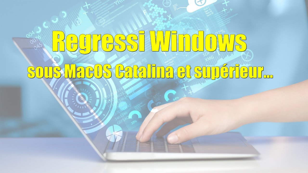 Regressi (version Windows) sous macOS Catalina et supérieur - YouTube