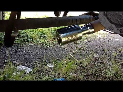 Knalpot Original Srigala ANDK WOLF'S VOICE