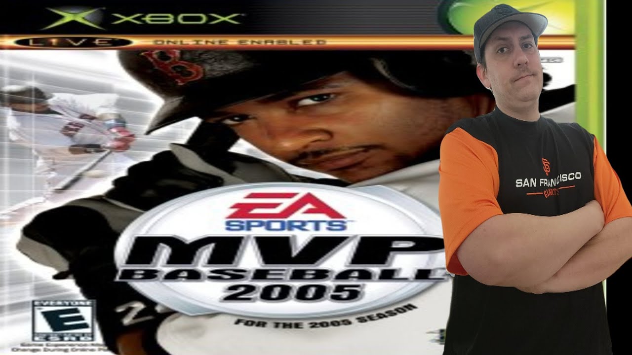 MVP Baseball 2005 (XBOX) Season Continues || SF Giants - YouTube