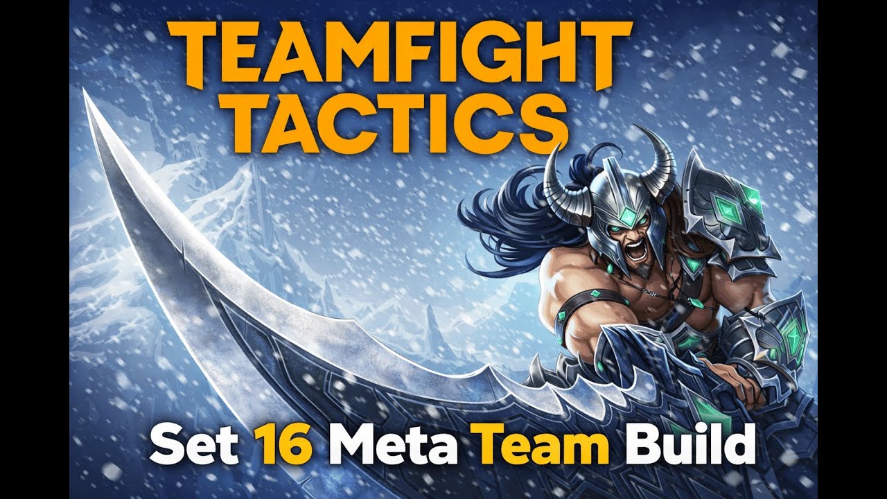 Teamfight Tactics: Set 16 Meta Build (Ashe & Tryndamere) - YouTube
