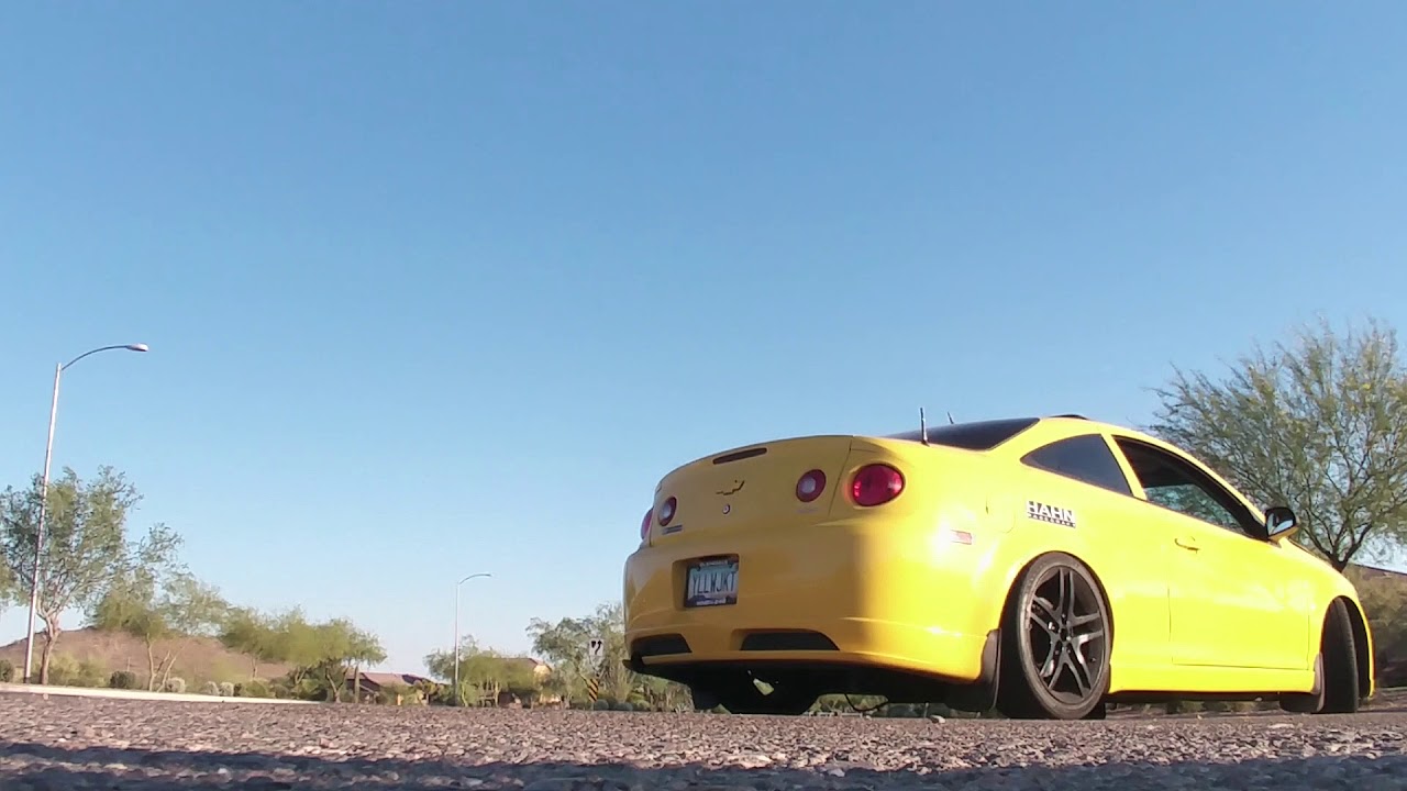 Cobalt SS/TC exhaust - YouTube