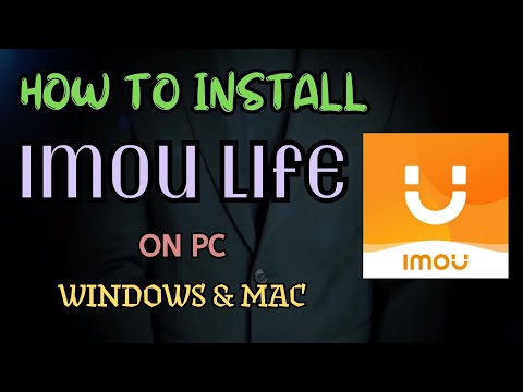 Install Imou Life on PC | Smart Security Camera Setup Guide