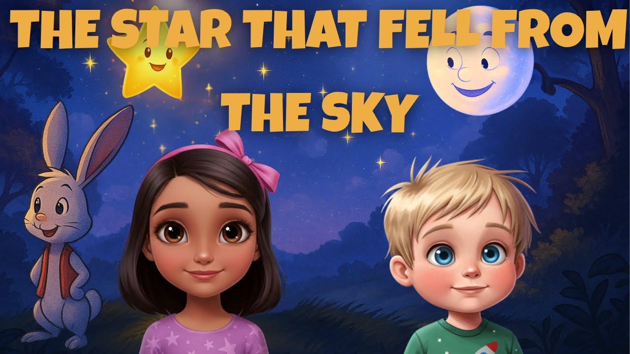 "The Moon and the Stars – A Magical Bedtime Story for Children" - YouTube