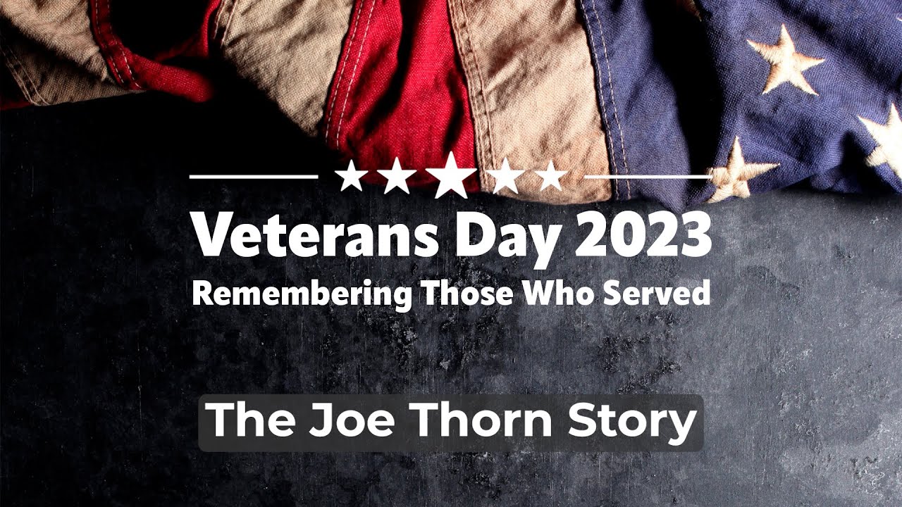 Joe Thorn Remembrance - YouTube