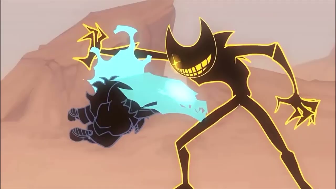 Nightmare Bendy VS Nightmare Sans//amv - YouTube