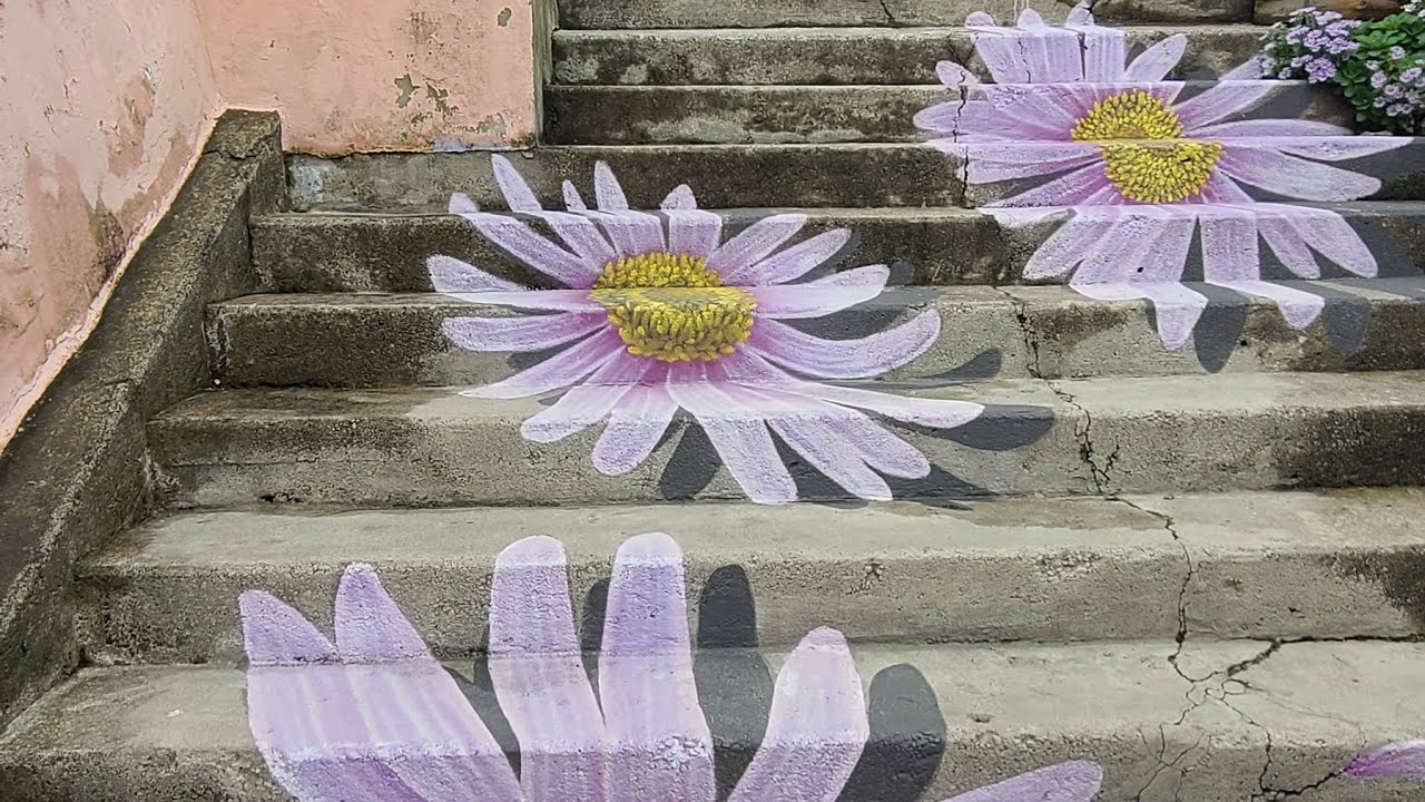 [경북 감포해국길] 예쁜 해국 그림이 많은 감포해국길 다녀오다 [Gyeongbuk Gampo Haeguk-gil] I've ...