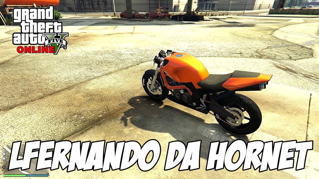 GTA V Online: LFernando Da Hornet de Pegassi Ruffian + Nova Garagem ...
