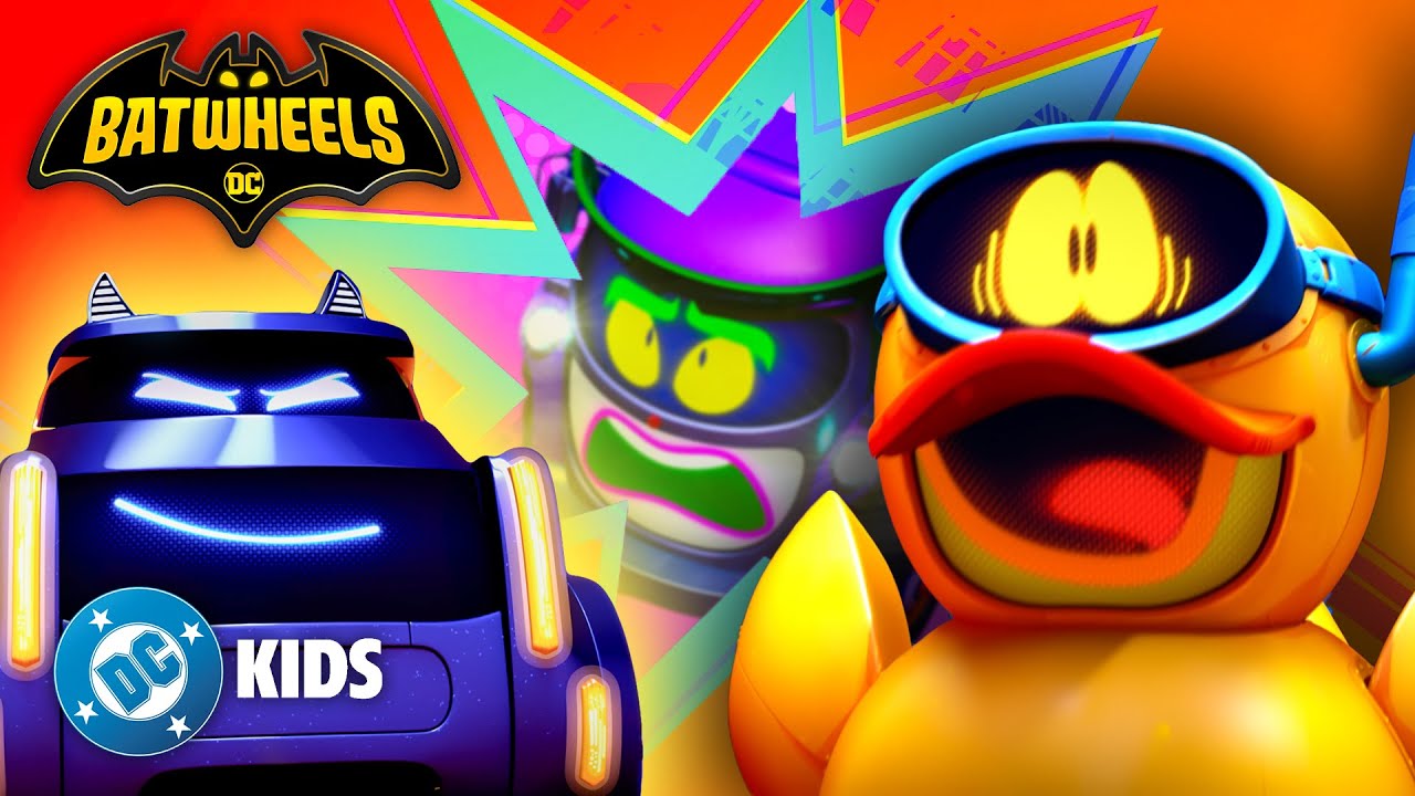 Bam DEFEATS The Legion of Zoom! 🚨 | Batwheels | @dckids - YouTube