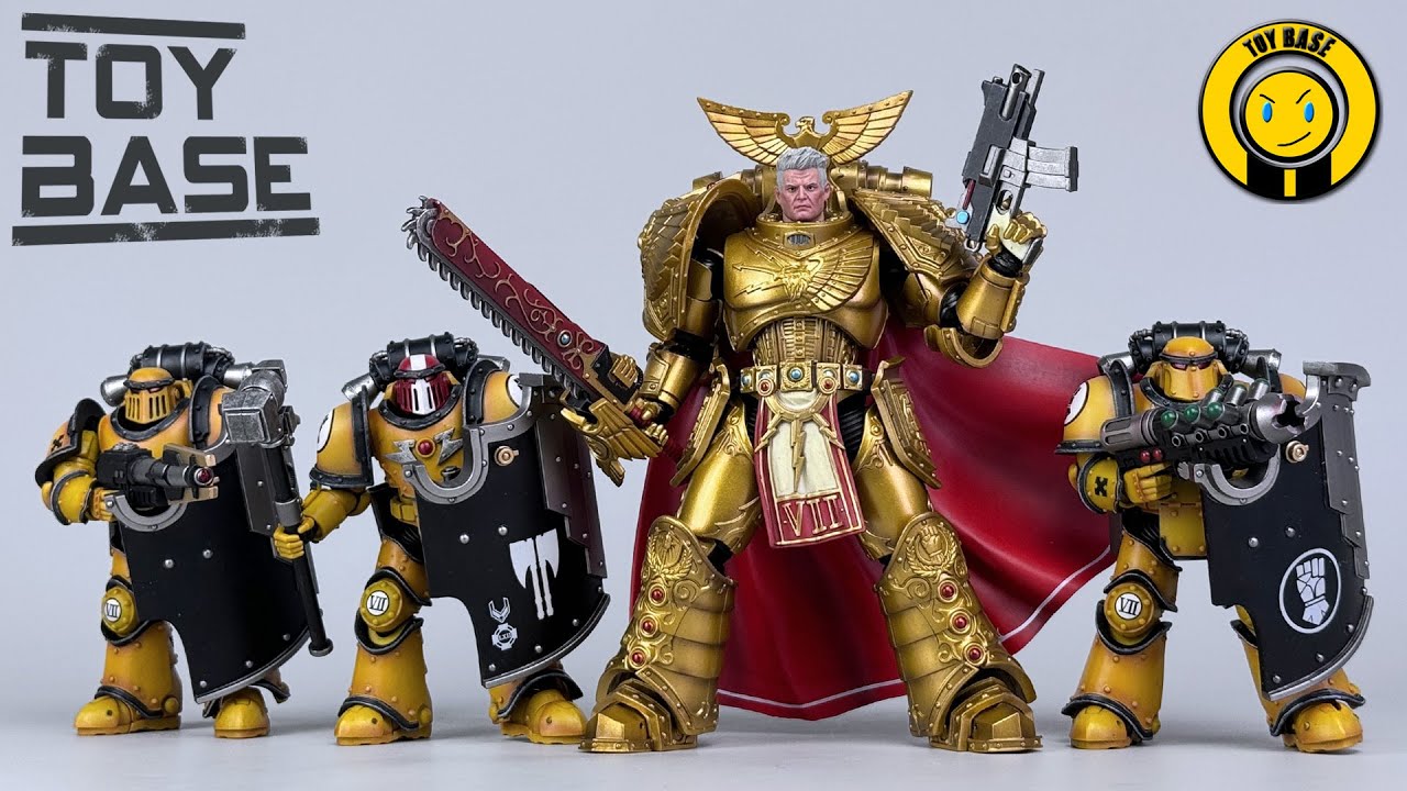 Warhammer 30K【The Horus Heresy】Imperial Fists Primarch Rogal Dorn ...