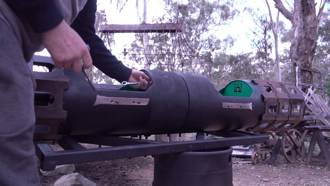 Connecting the log - YouTube