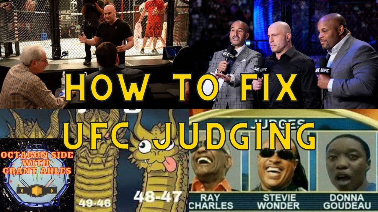 How To Fix UFC Judging - YouTube