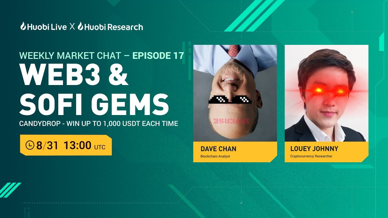 Huobi Live - Huobi Live｜ Web3 & SoFi GEMS - YouTube
