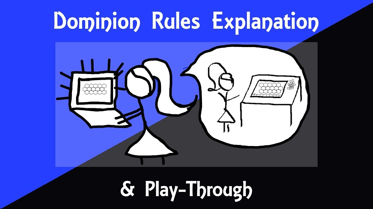 Dominion Rules Explanation & Play-Through - YouTube