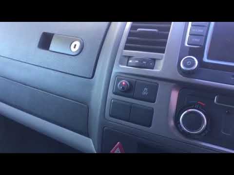 Volkswagen camper security alarm immobiliser - YouTube