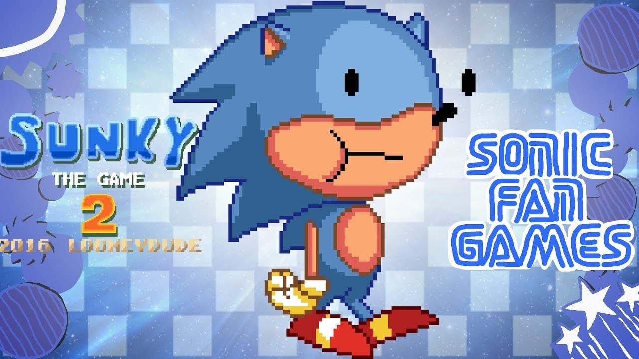 Super Sunky Bros. 2! | Sunky the Game 2 (April Fools 2016) - YouTube