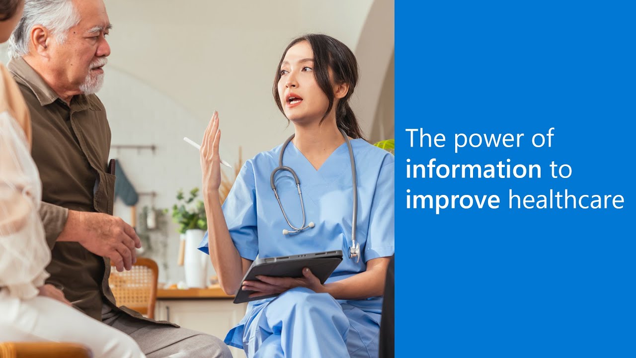 The power of information to improve healthcare - YouTube