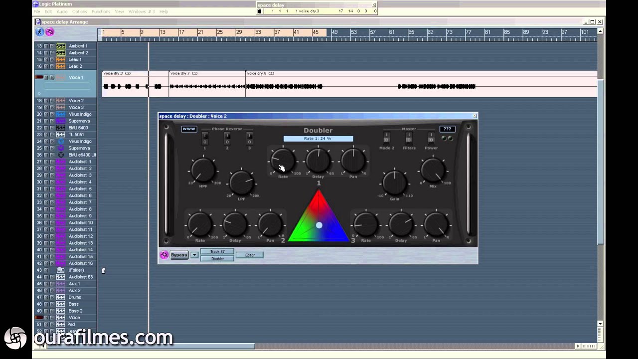 Doubler VST Plugin Overview - YouTube