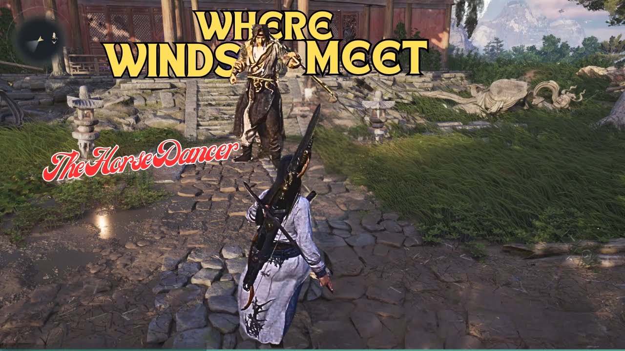 The Horse Dancer Boss Fight | Where Winds Meet | #rtx4090 - YouTube