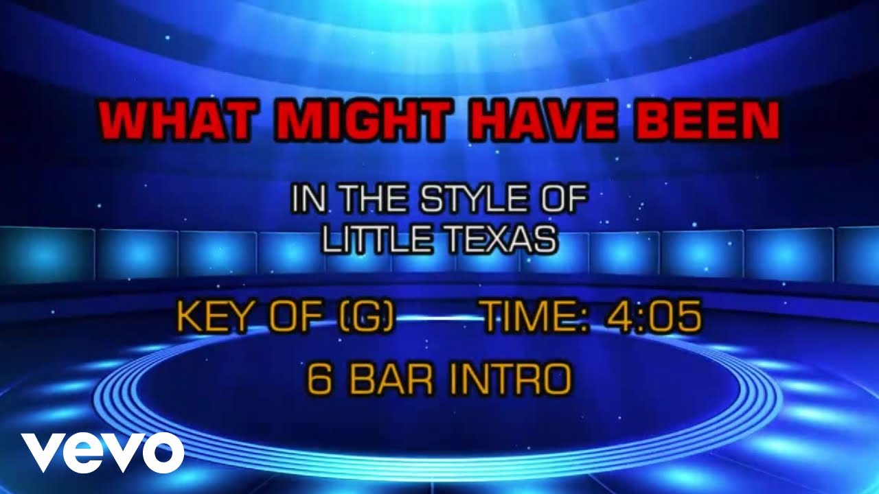 What Might Have Been (Karaoke)