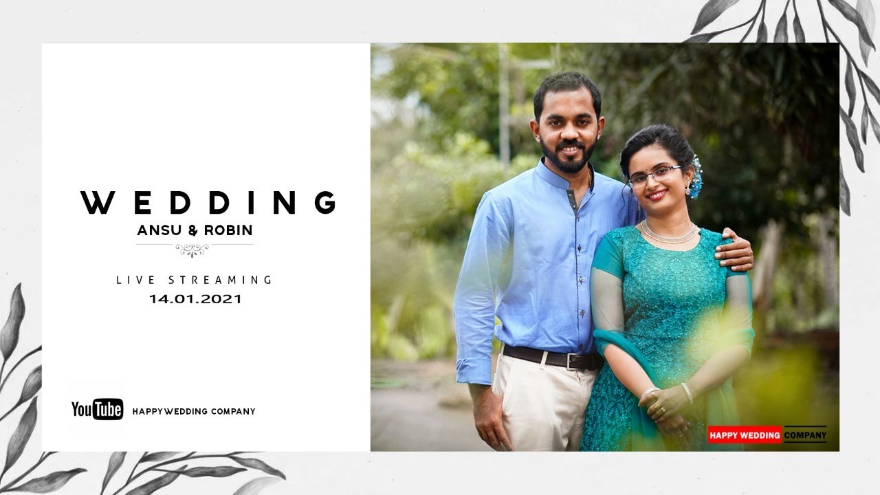 The Wedding / Ansu & Robin / 14-01-2021 - YouTube