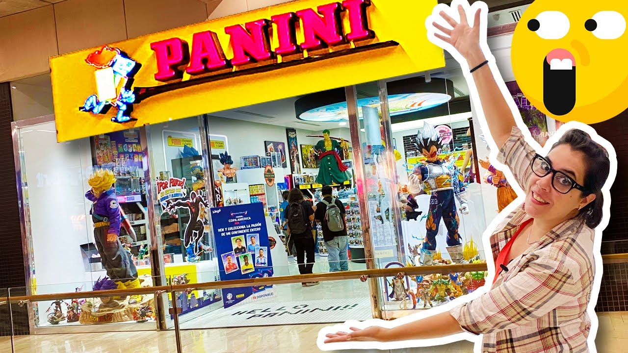 ¡La tienda PANINI más GRANDE de México! 🎈 ¿Será? - YouTube
