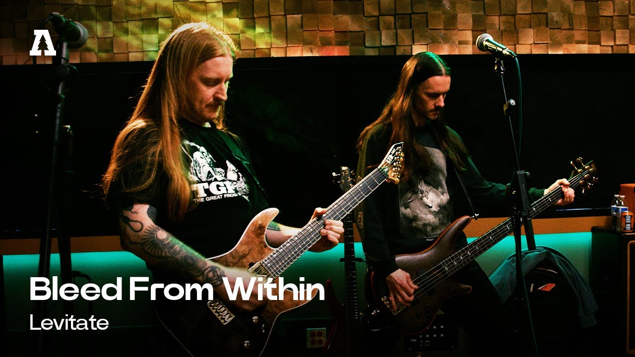 Bleed From Within - Levitate | Audiotree Live - YouTube