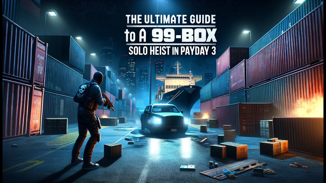 The Ultimate Guide to a 99-Box Solo Heist in Payday 3! - YouTube