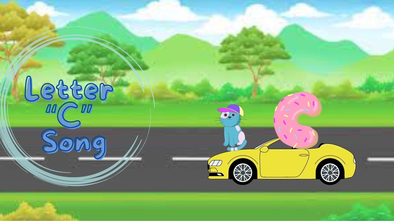 Letter C Song - YouTube
