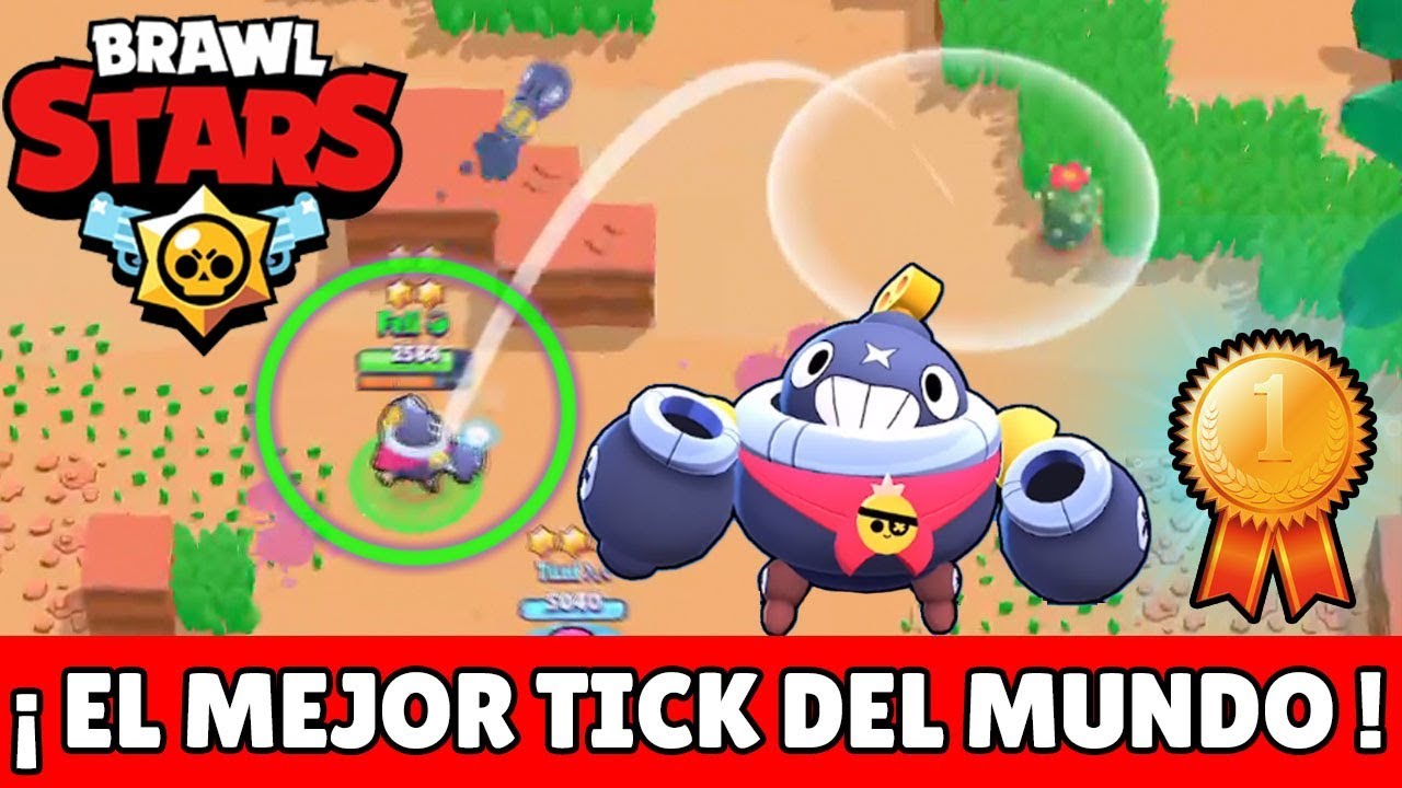 ASI JUEGA EL MEJOR DEL MUNDO CON TICK | KManuS88 | Brawl Stars - YouTube