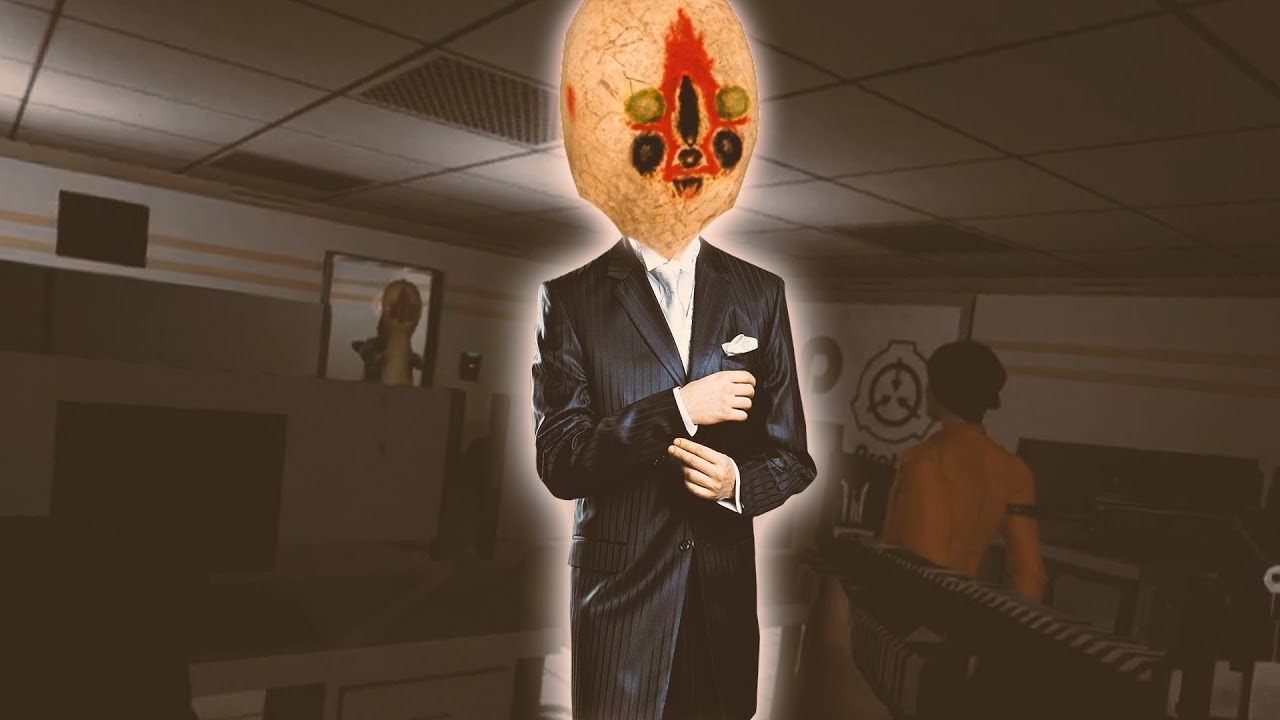 SCP: Secret Laboratory - My Boss Snapped My NECK! - Funny Moments # ...