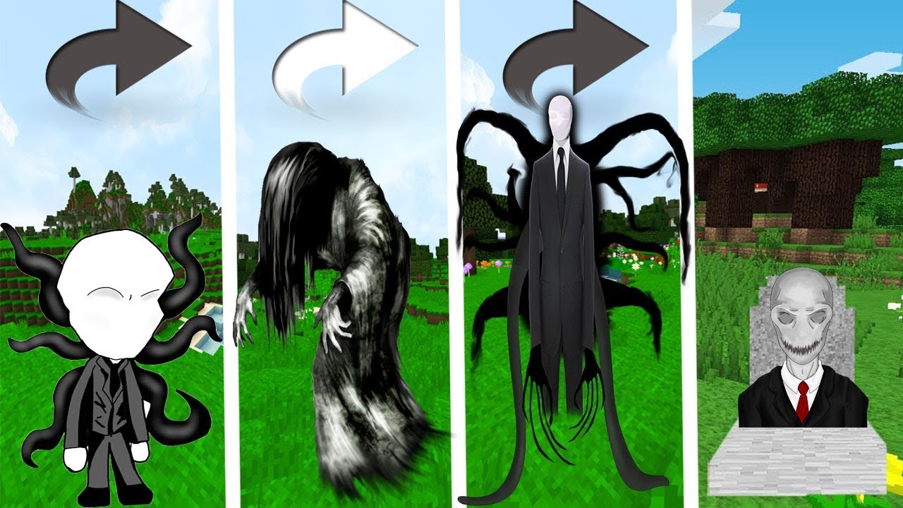 SLENDERMAN VE SLENDERİNA'NIN HAYATI #1 - Minecraft - YouTube