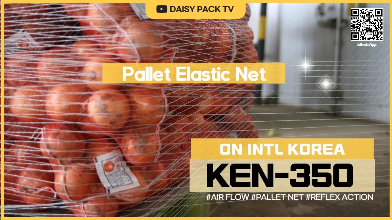 THE SOOM Pallet elastic net KOREA - YouTube