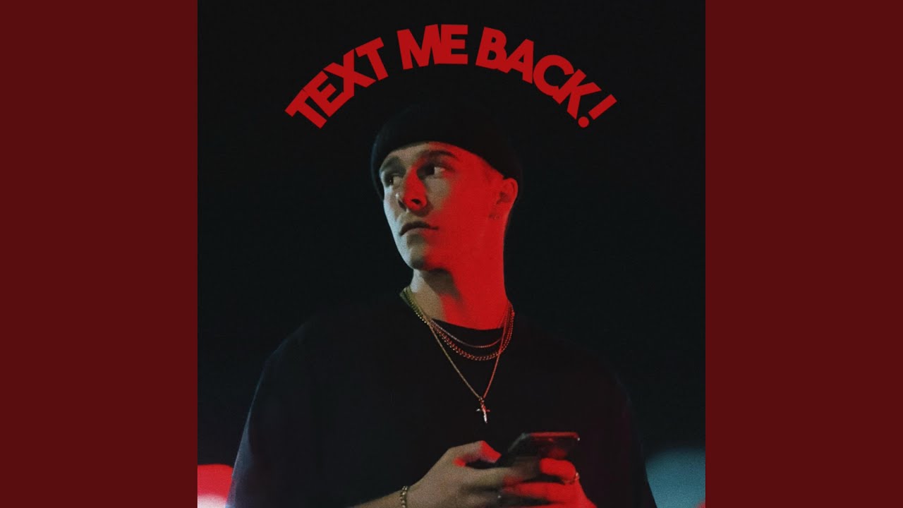 TEXT ME BACK (feat. St. Luther) - YouTube