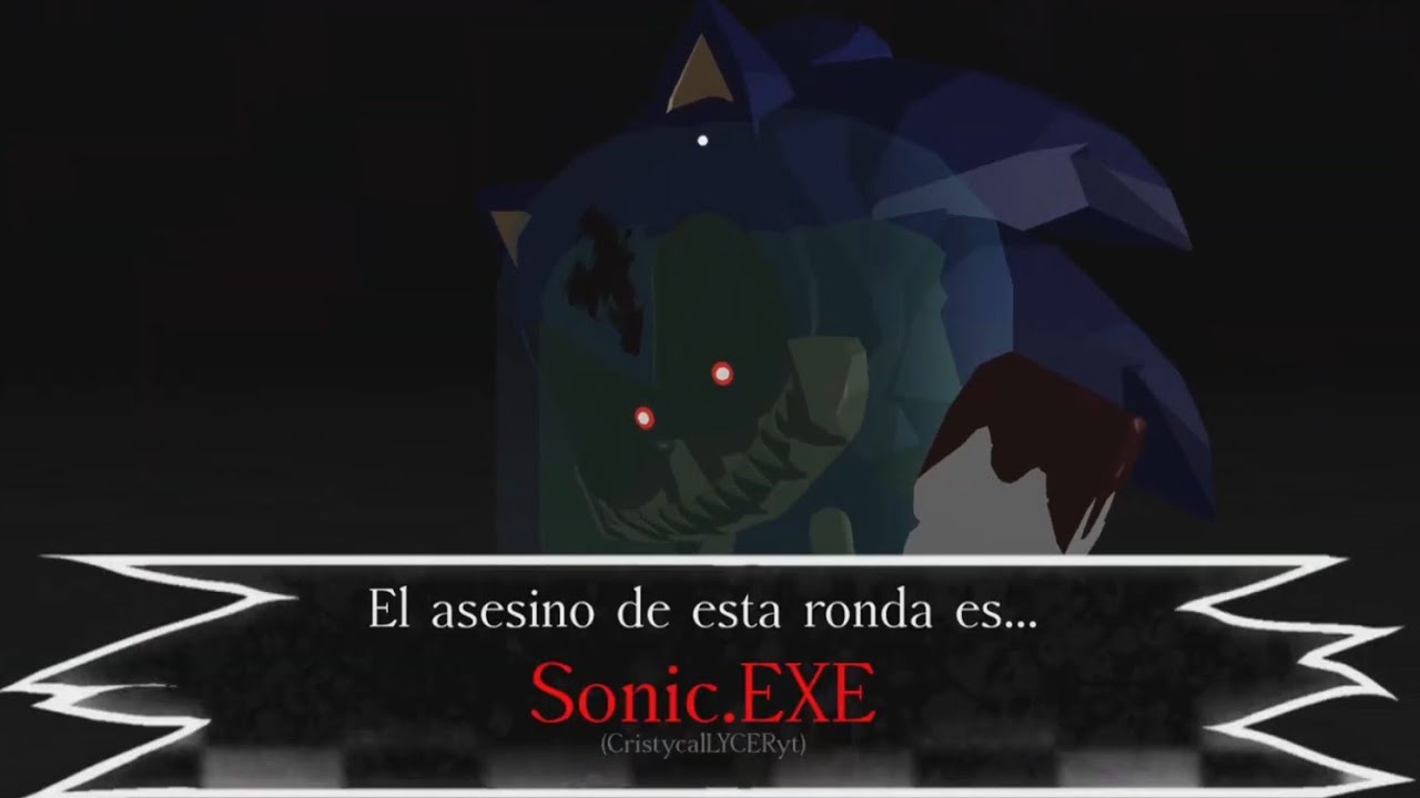 Sonic.exe Gameplay / Forsaken but cool - YouTube