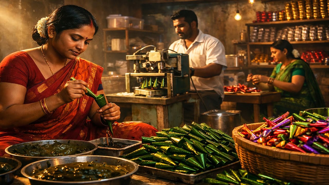 Mehendi Cone Manufacturing Process (handmade) & Accessory details - YouTube