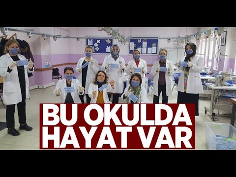 Adapazarı'ndaki bu okulda hayat var