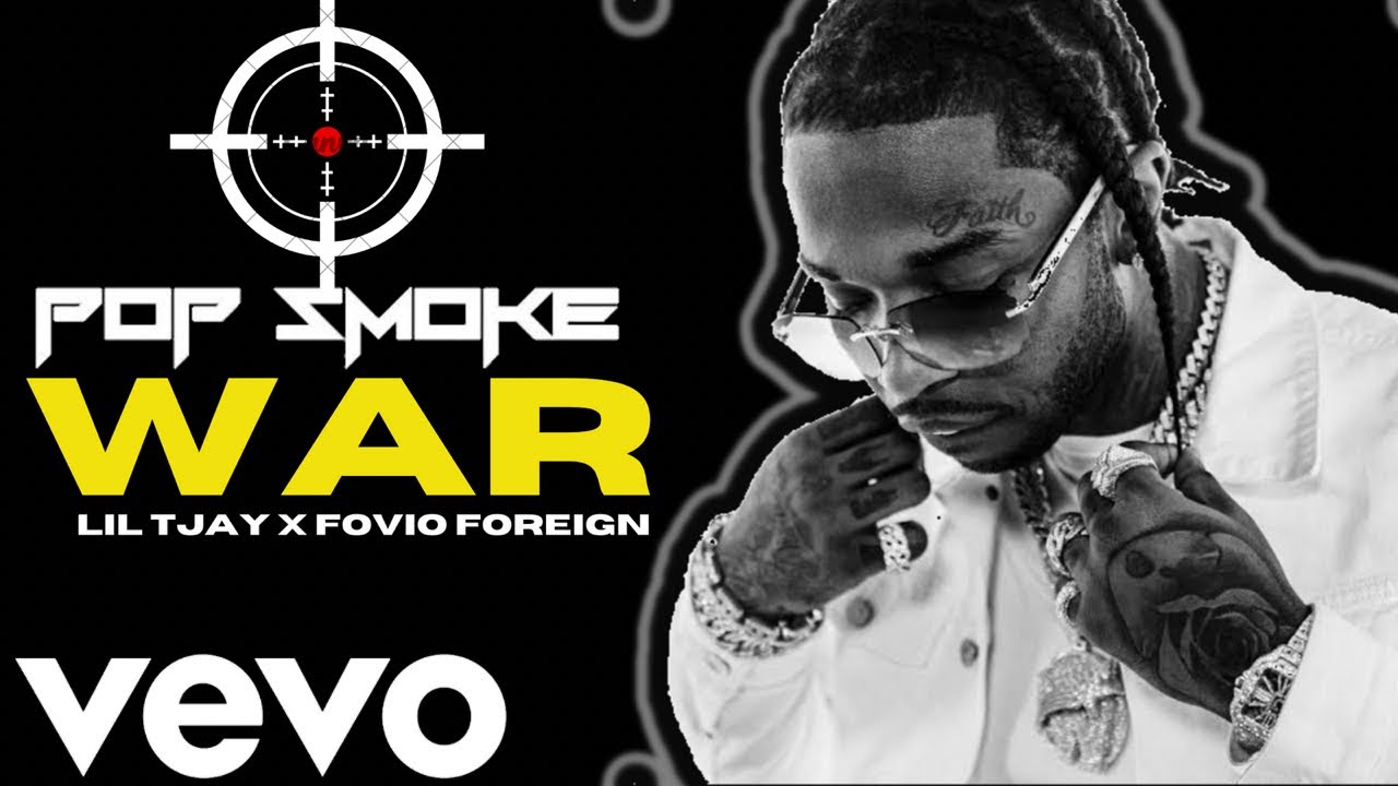 Pop smoke x Lil tjay x Fivio Foreign_War[Music video] - YouTube